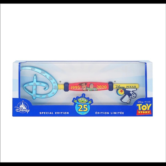 Disney | Other | Toy Story 25th Special Limited Edition Anniversary ...